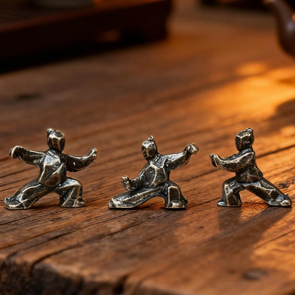 Tai Chi Miniature Figurine – Balance in Motion| Zen Ara Grove